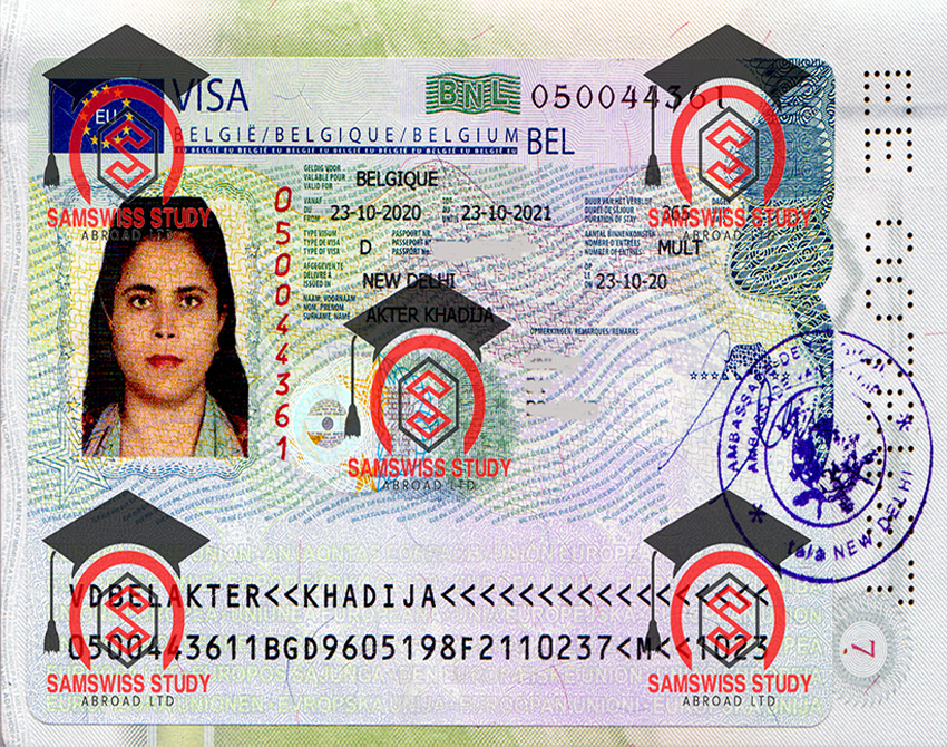 Visa Success Stories - SamSwiss Study Abroad Ltd Students Achievements